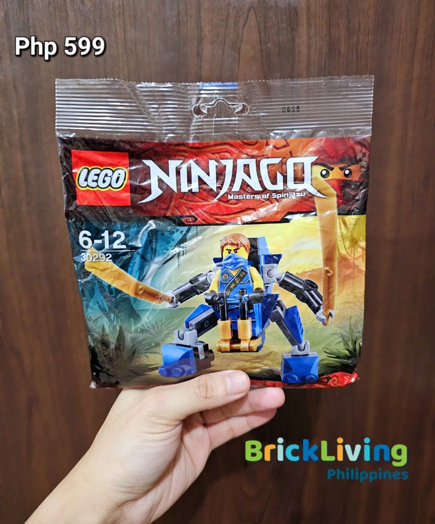 Lego Jay NanoMech 30292, Hobbies & Toys, Toys & Games on Carousell