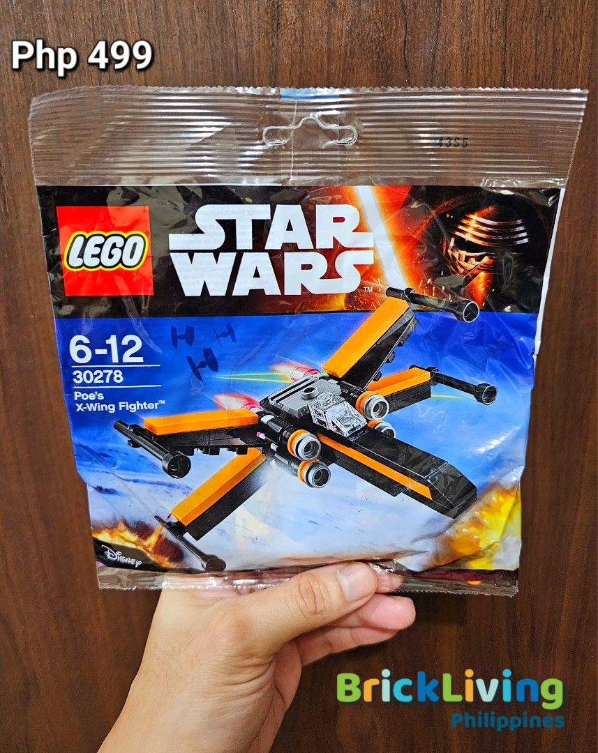 Lego Poe's X-Wing Fighter 30278, Hobbies & Toys, Toys & Games on Carousell