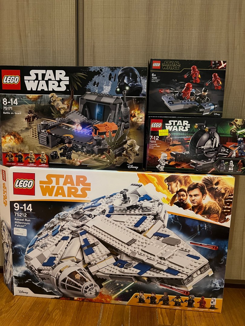 Lego Star Wars Builds, Hobbies & Toys, Toys & Games on Carousell