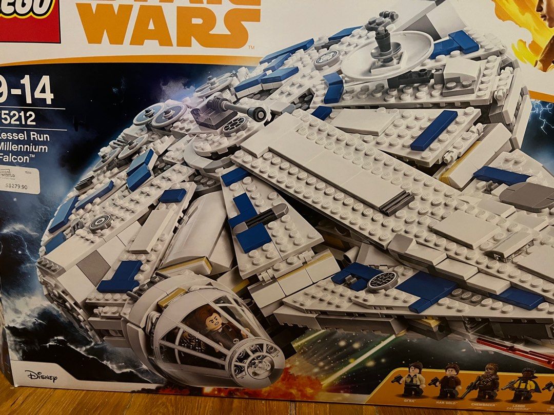 Lego Star Wars Builds, Hobbies & Toys, Toys & Games on Carousell