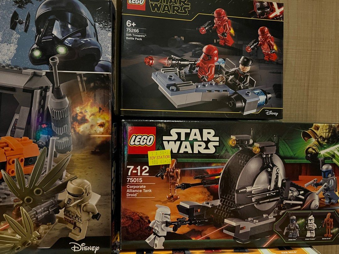 Lego Star Wars Builds, Hobbies & Toys, Toys & Games on Carousell
