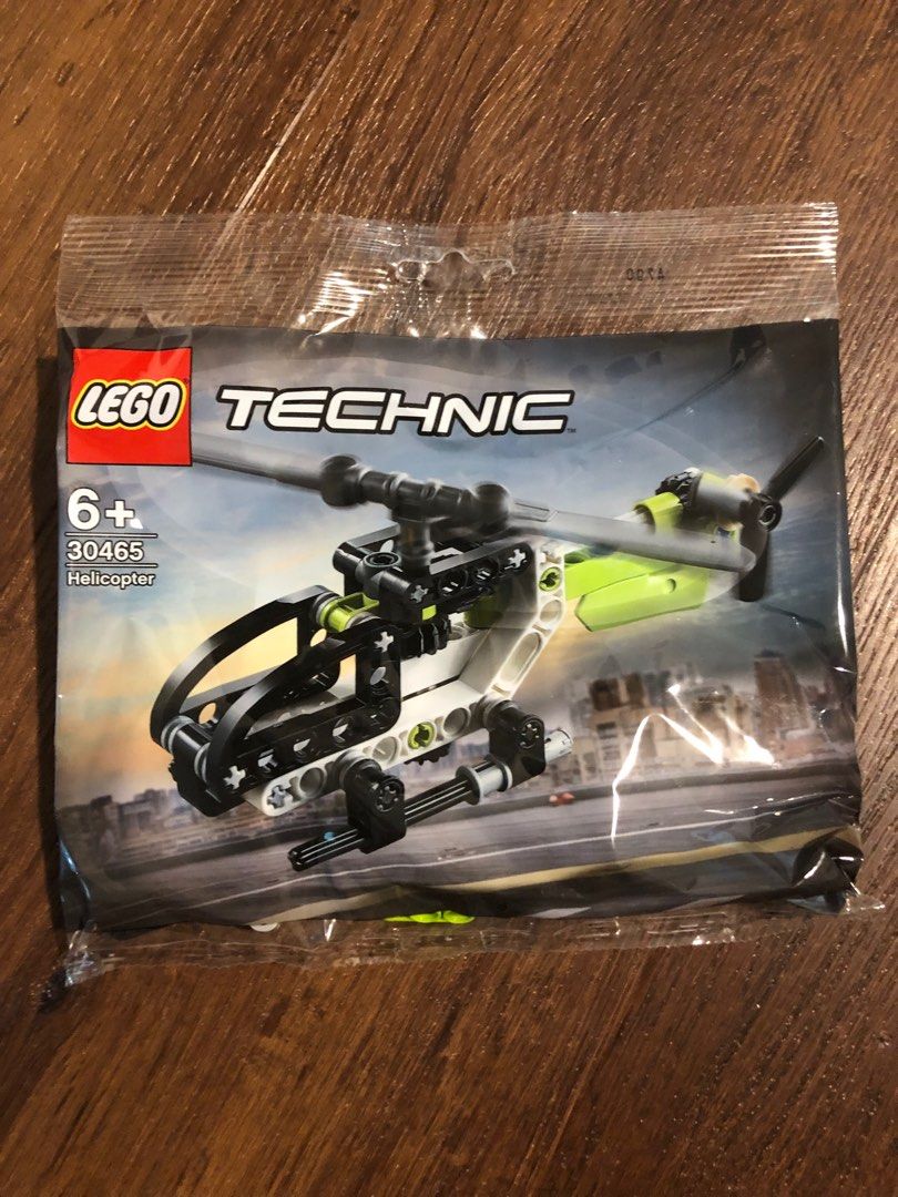 LEGO Technic Helicopter 30465 Pack, Hobbies & Toys, Toys & Games on ...