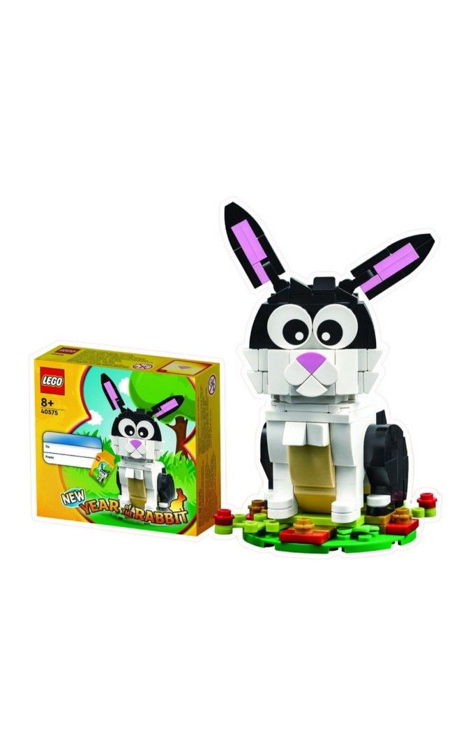 Lego Year of rabbit, Hobbies & Toys, Toys & Games on Carousell