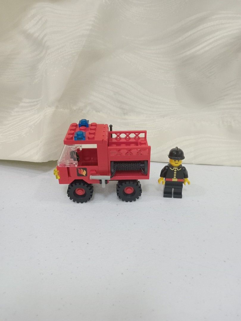 Legoland 6650 Fire Truck for sale, Hobbies & Toys, Toys & Games on Carousell