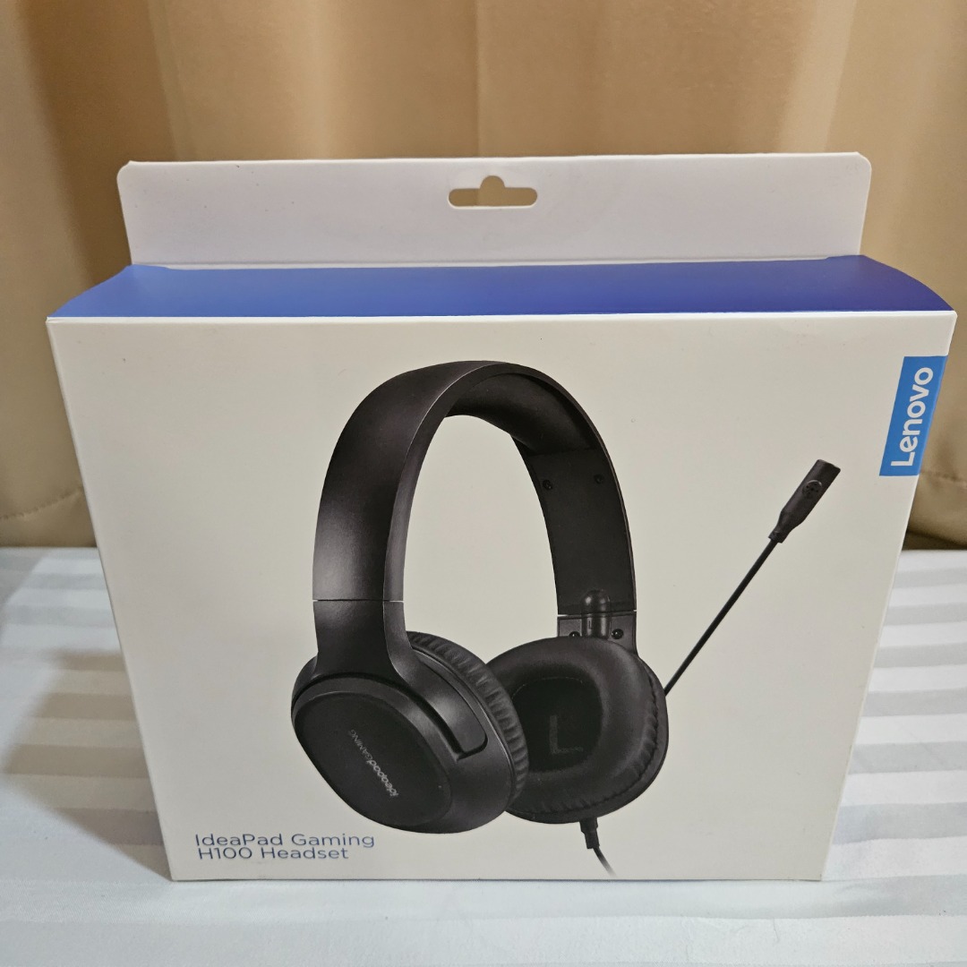 Lenovo IdeaPad Gaming H100 Headset, Audio, Headphones & Headsets on ...