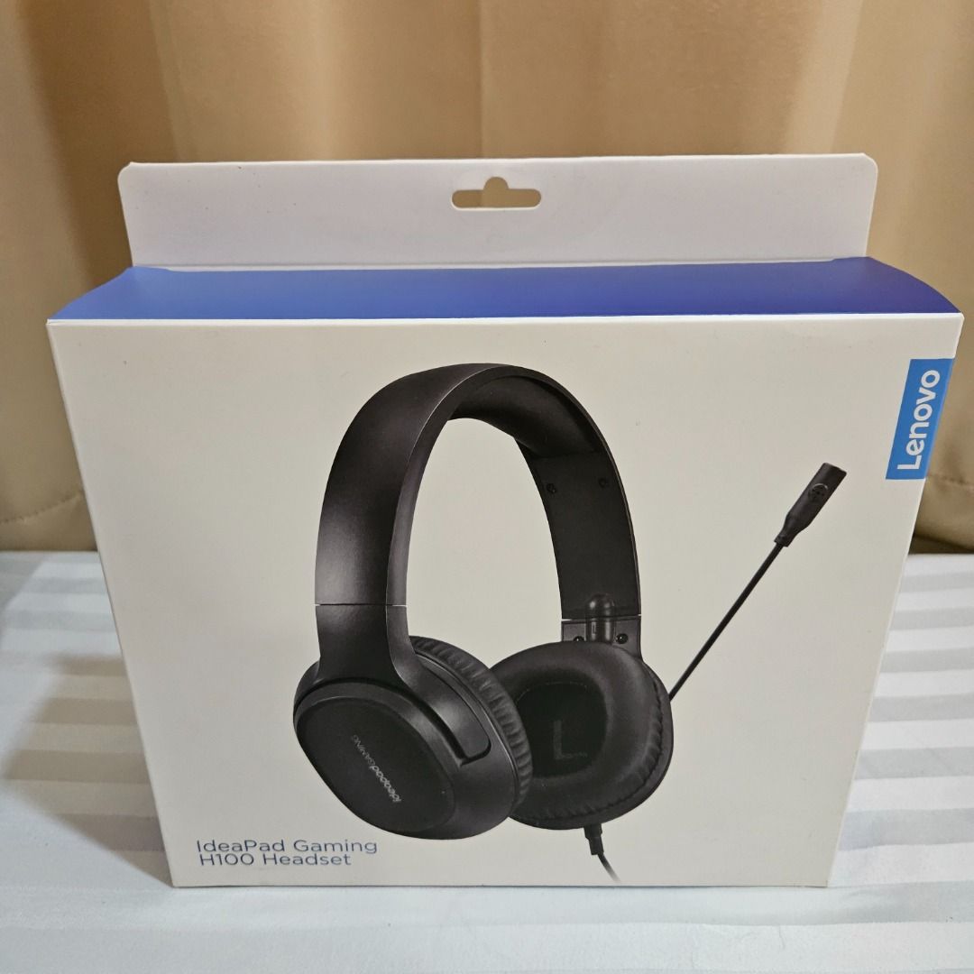 Lenovo IdeaPad Gaming H100 Headset, Audio, Headphones & Headsets on ...