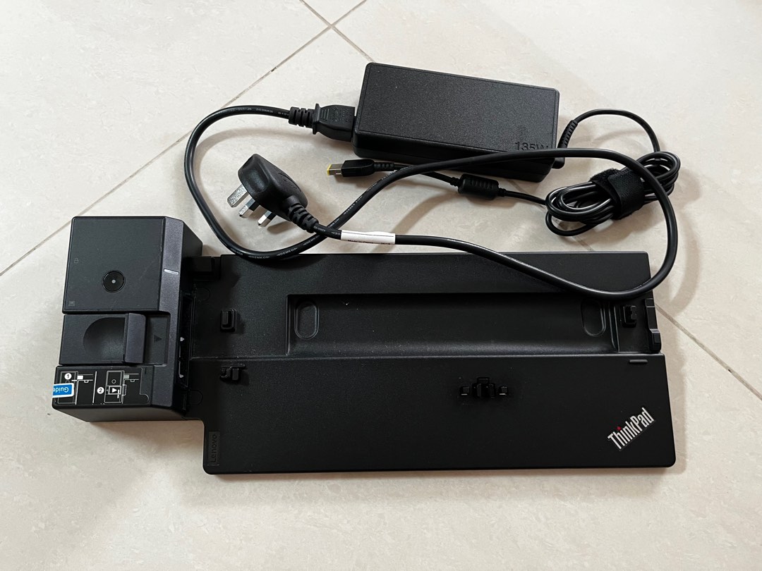 Lenovo Thinkpad Ultra Docking Station With W Ac Adapter Aj Sd T Computers Tech