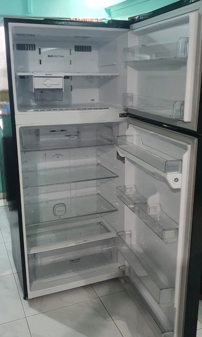LG Fridge 2 door, TV & Home Appliances, Kitchen Appliances ...
