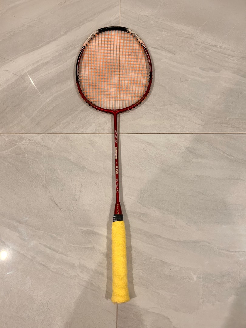 Li Ning Woods N90 (Lin Dan collectors racket), Sports Equipment, Sports ...