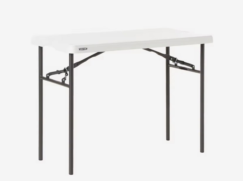 Lifetime table, Furniture & Home Living, Furniture, Tables & Sets on ...