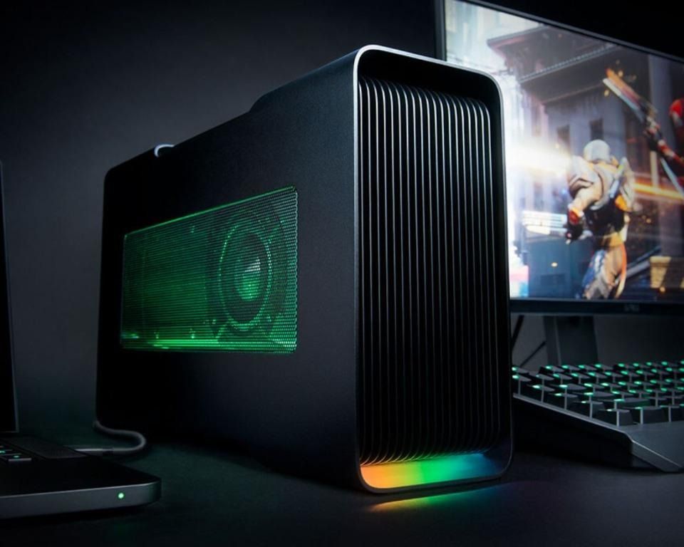 (Like New) Razer Core v2 Thunderbolt 3 Graphic Card Dock, Computers ...