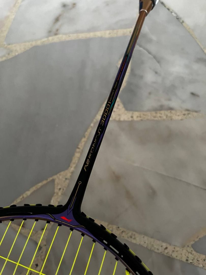 Li-Ning Aeronaut 9000I 5U, Sports Equipment, Sports & Games, Racket ...