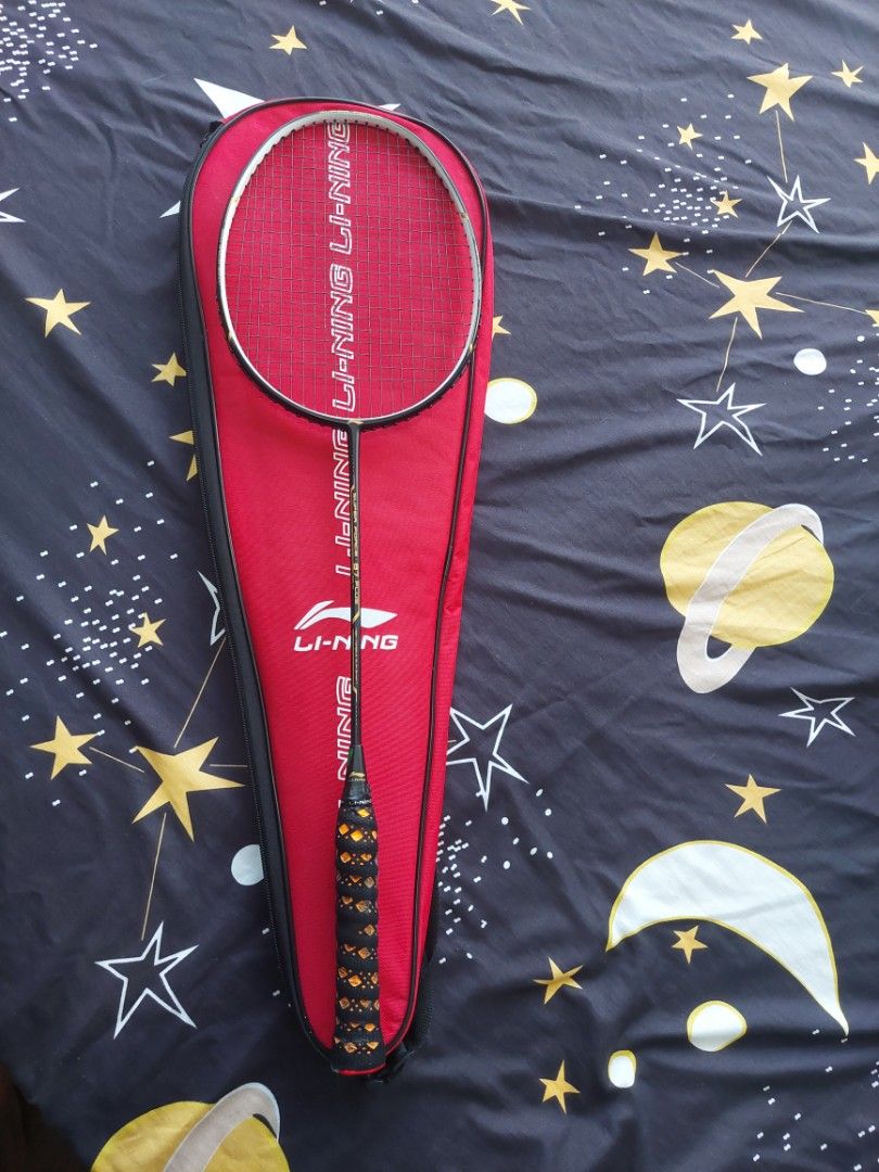 Li-Ning racket, Sports Equipment, Sports & Games, Racket & Ball Sports ...