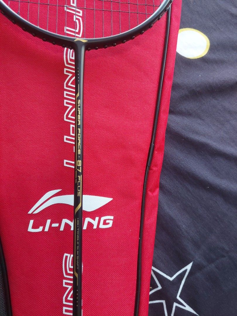 Li-Ning racket, Sports Equipment, Sports & Games, Racket & Ball Sports ...
