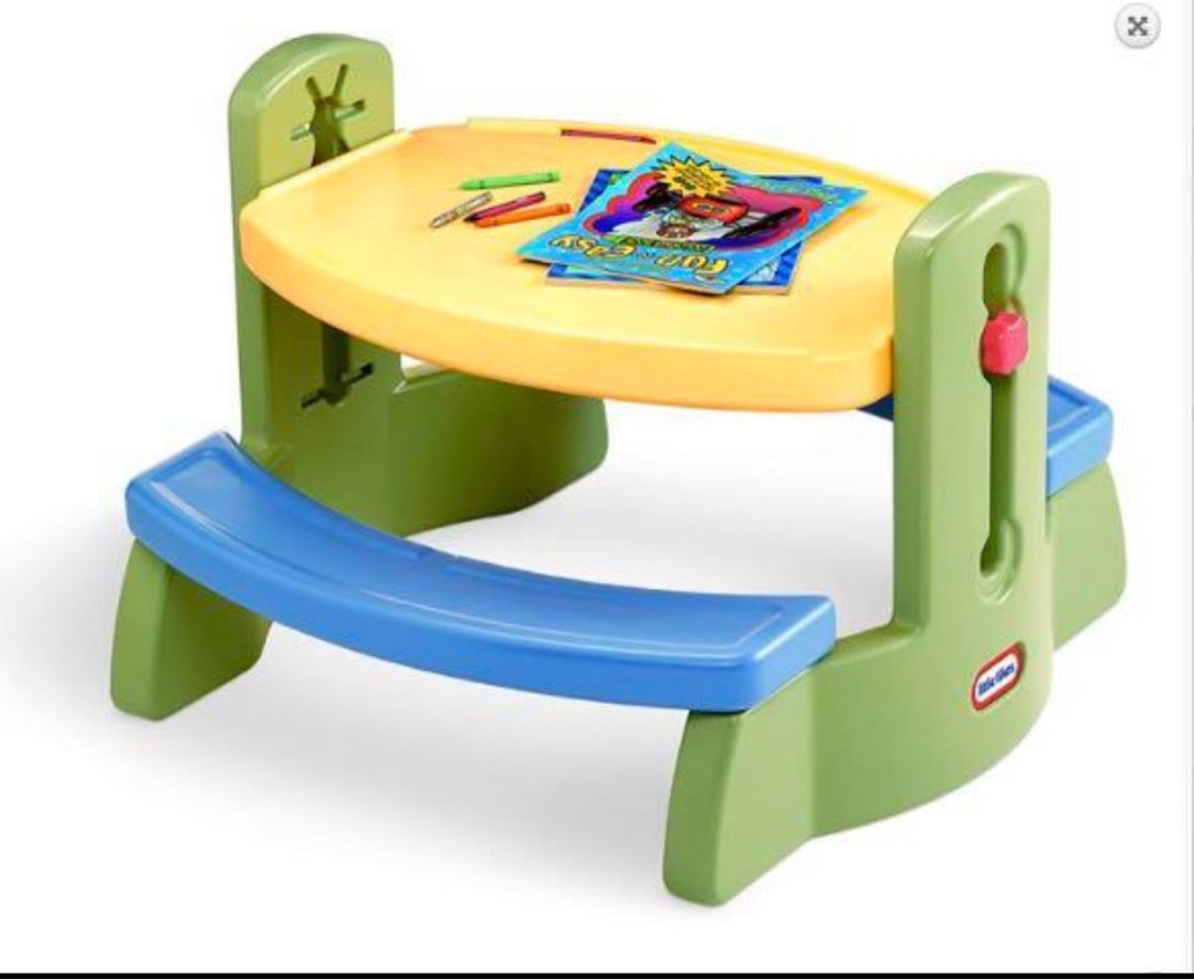 Little Tikes - Table and Bench Set - Children, Furniture & Home Living ...