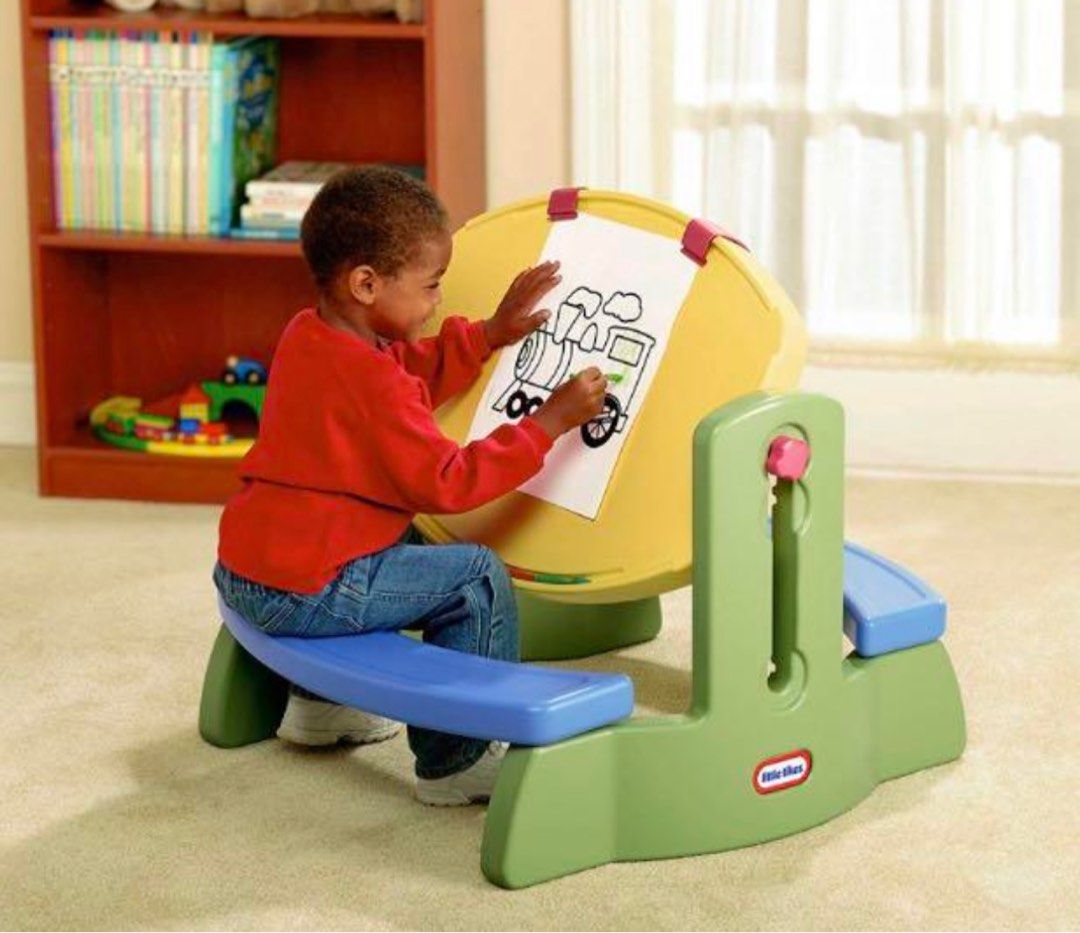 Little Tikes - Table and Bench Set - Children, Furniture & Home Living ...