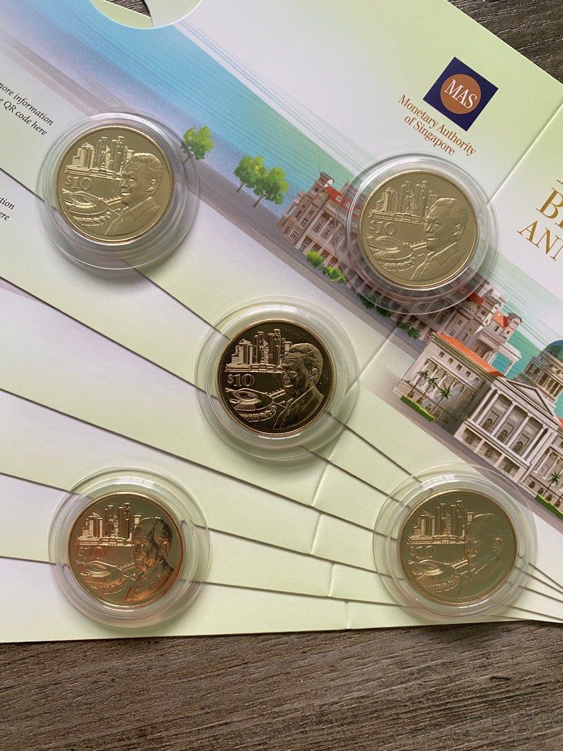 LKY 100th Birth Anniversary Coins, Hobbies & Toys, Memorabilia ...