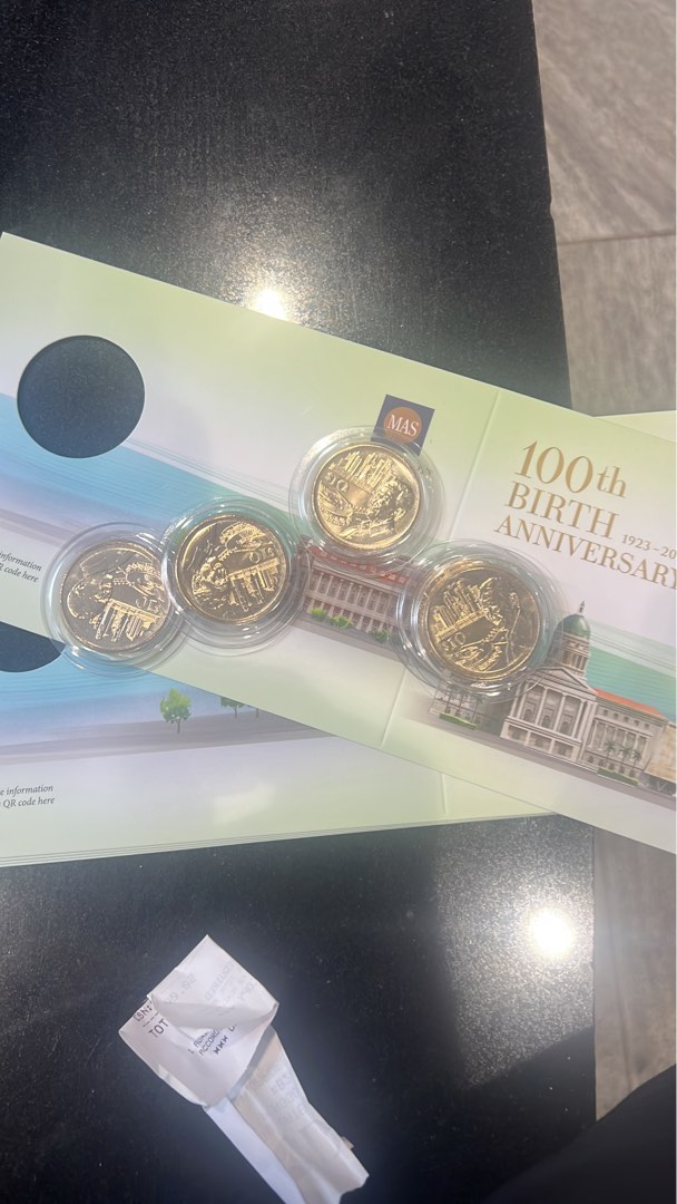 LKY coin, Hobbies & Toys, Memorabilia & Collectibles, Currency on Carousell