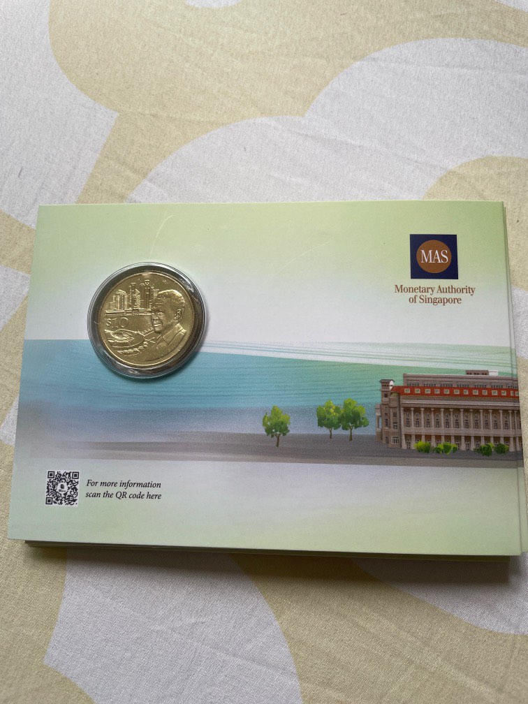 LKY coin, Hobbies & Toys, Memorabilia & Collectibles, Currency on Carousell
