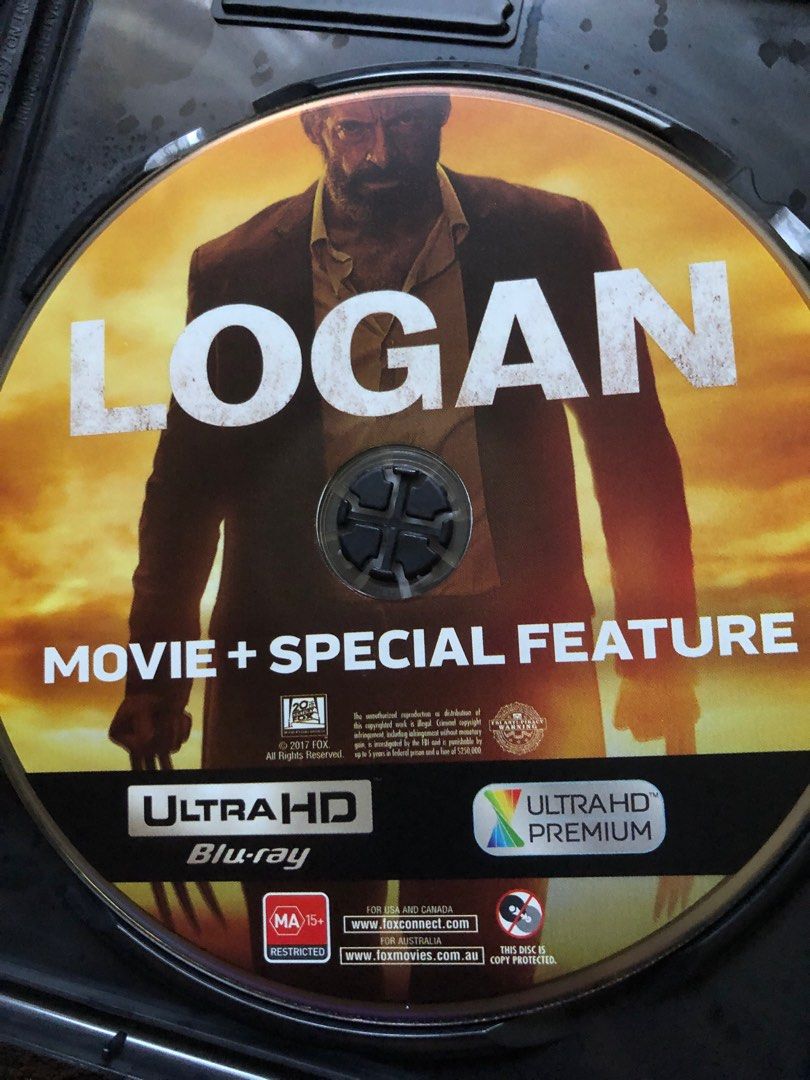 LOGAN 4K UHD BLU RAY, Hobbies & Toys, Music & Media, CDs & DVDs on Carousell