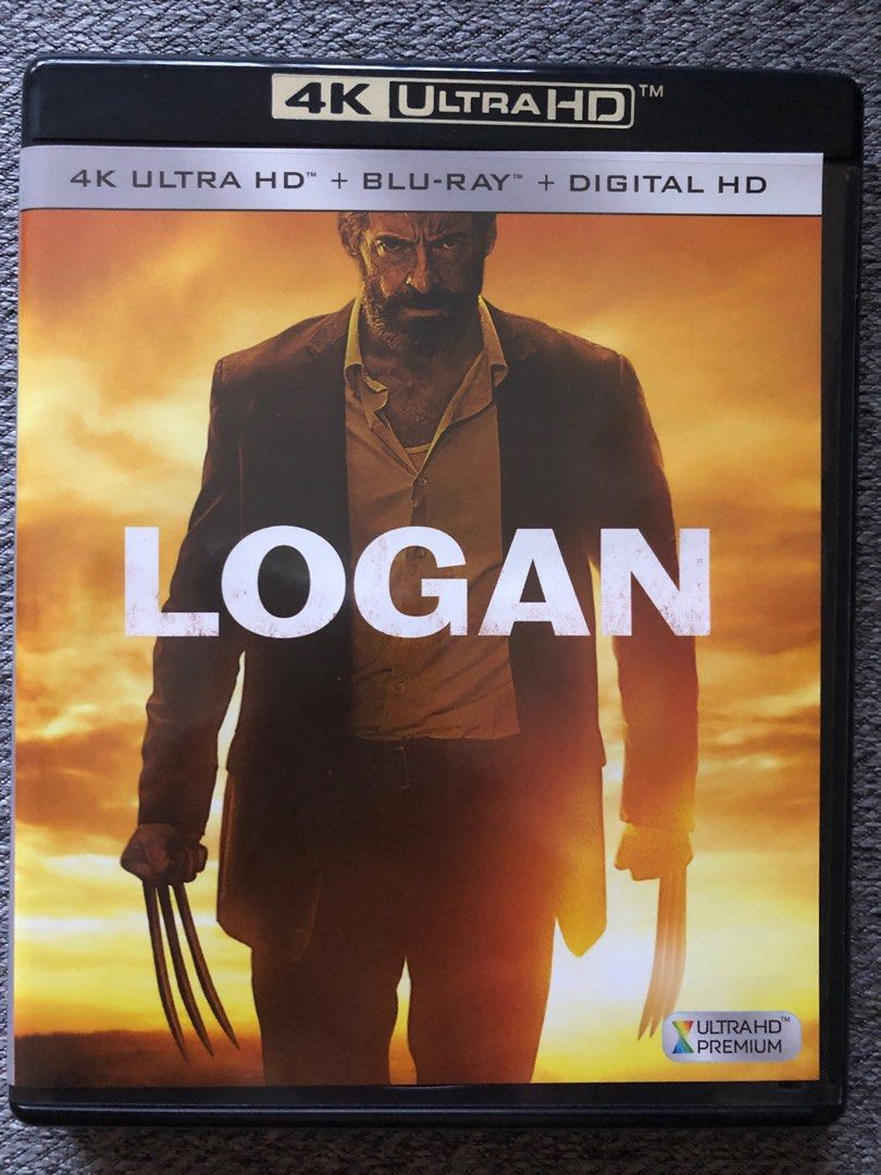 LOGAN 4K UHD BLU RAY, Hobbies & Toys, Music & Media, CDs & DVDs on Carousell