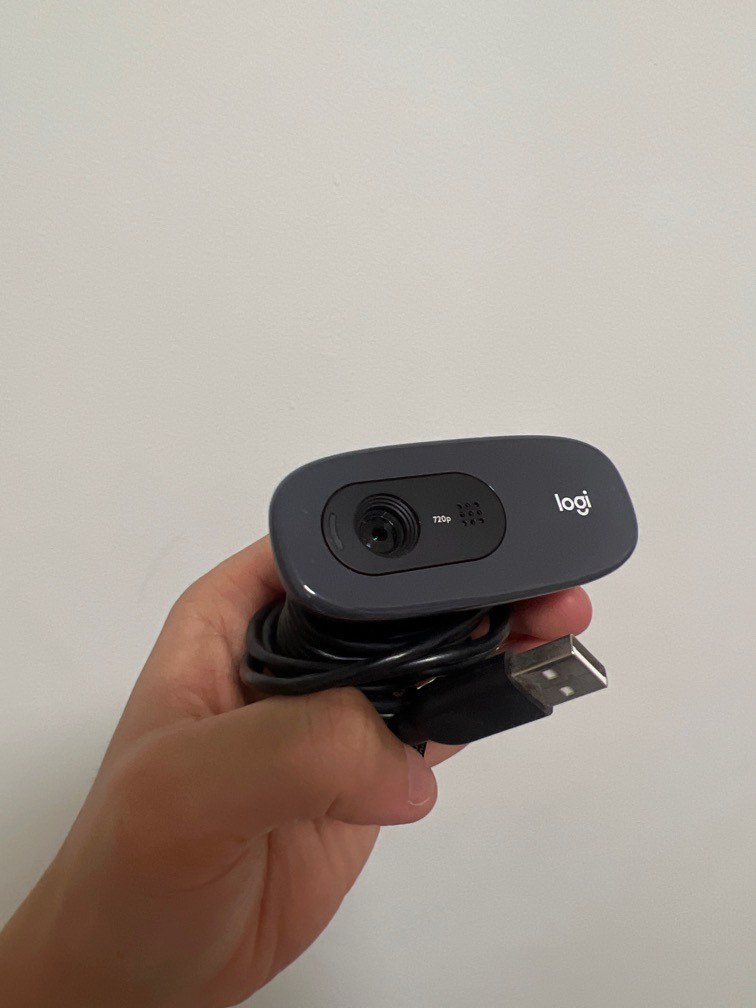 Logitech C270 Camera, Computers & Tech, Parts & Accessories, Webcams on ...