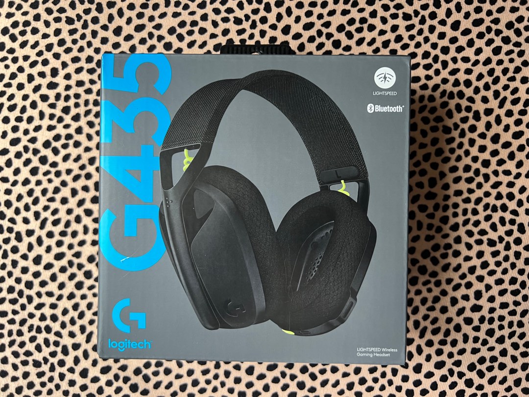 Logitech G435 Lightspeed and Bluetooth Wireless Gaming Headset, Audio ...