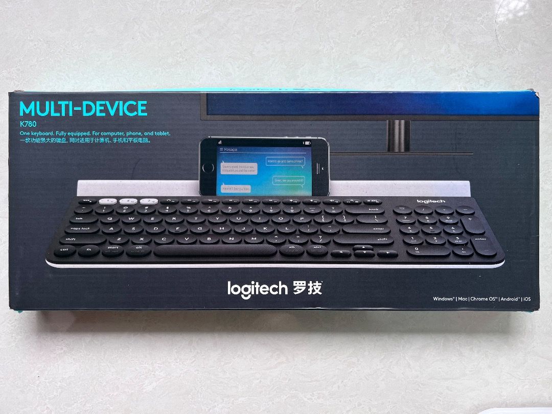 Logitech K780 Multi Device Wireless Keyboard Computers And Tech Parts And Accessories Computer
