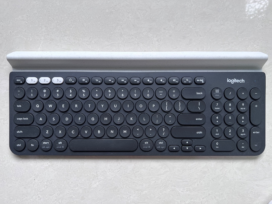 Logitech K780 Multi Device Wireless Keyboard Computers And Tech Parts And Accessories Computer
