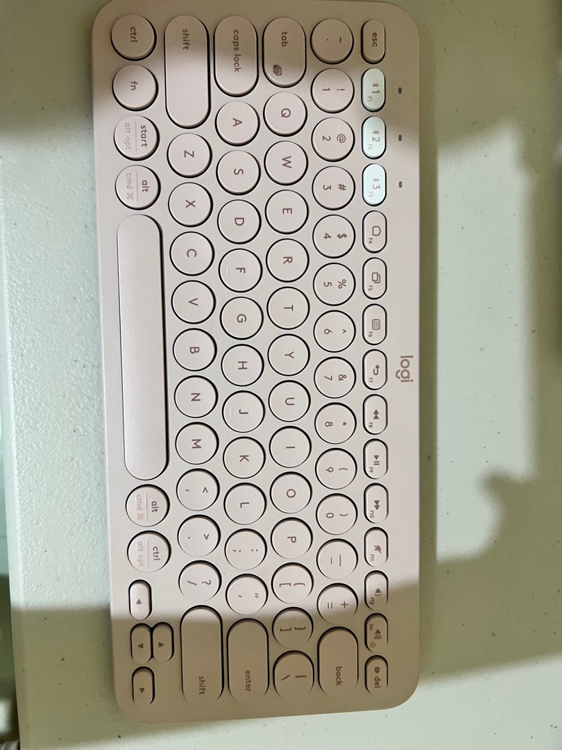 Logitech Keyboard Computers Tech Parts Accessories Computer Keyboard On Carousell