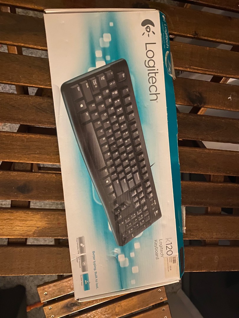 Logitech Keyboard - wired, Computers & Tech, Parts & Accessories ...