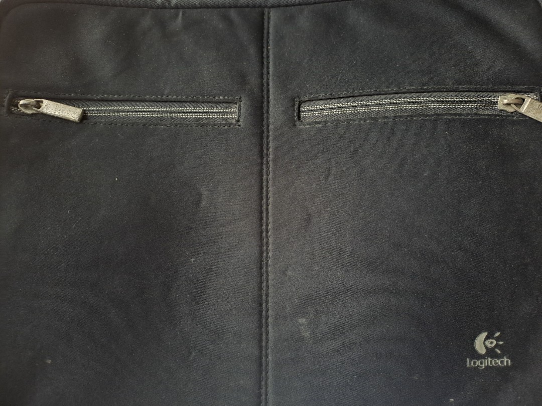 Logitech laptop sleeve case 12, 13, 13.3 inch, Computers & Tech, Parts ...