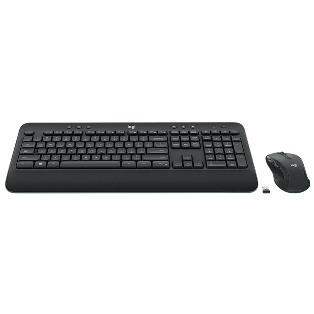 Logitech MK545 PC Computer Laptop Advanced Wireless Office Work Keyboard and Mouse Set ...