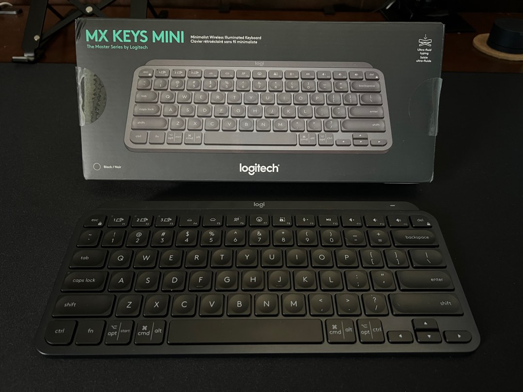 Logitech MX Keys Mini (Black/Noir), Computers & Tech, Parts ...