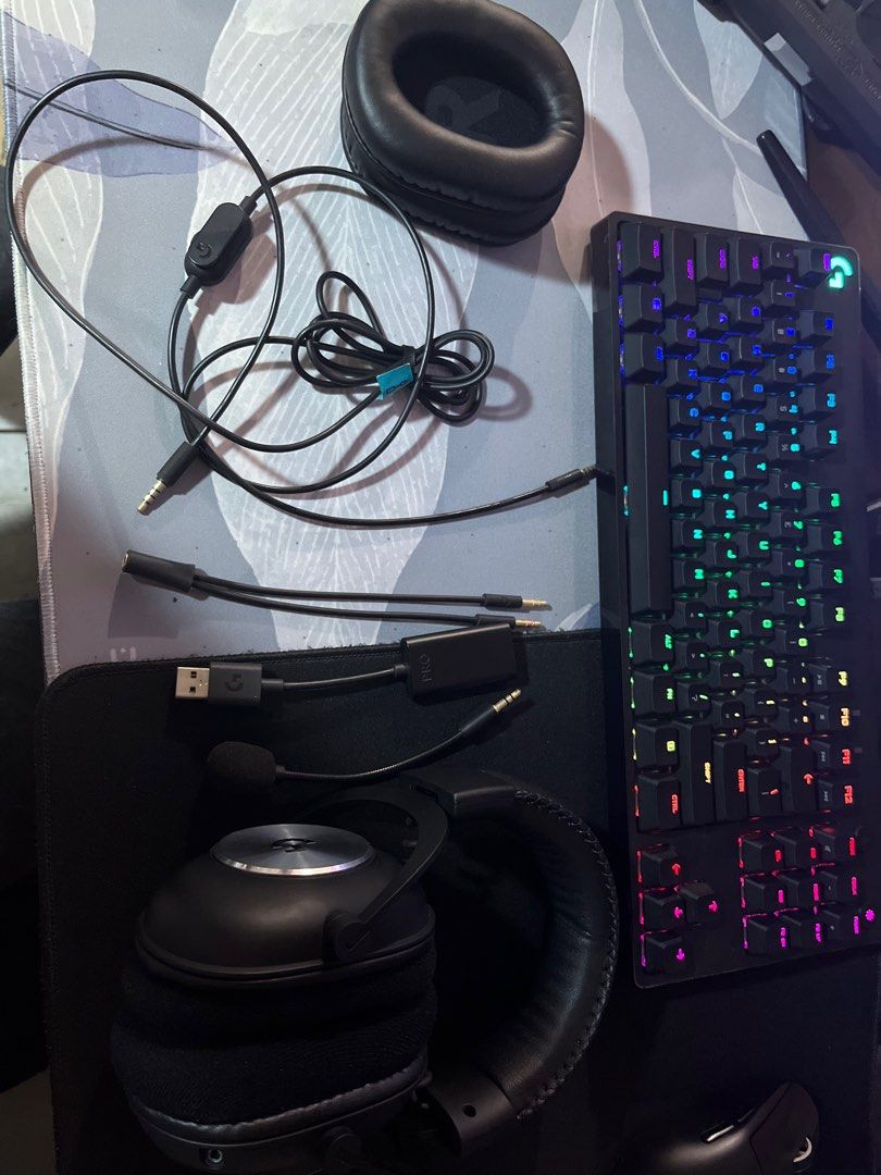 Logitech PRO X Wired Gaming Headset Audio Headphones Headsets On Carousell