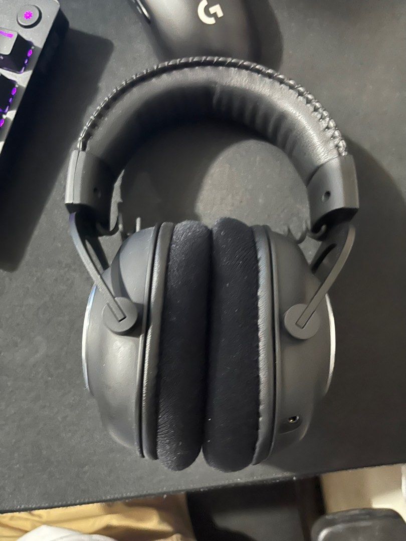 Logitech PRO X Wired Gaming Headset Audio Headphones Headsets On Carousell