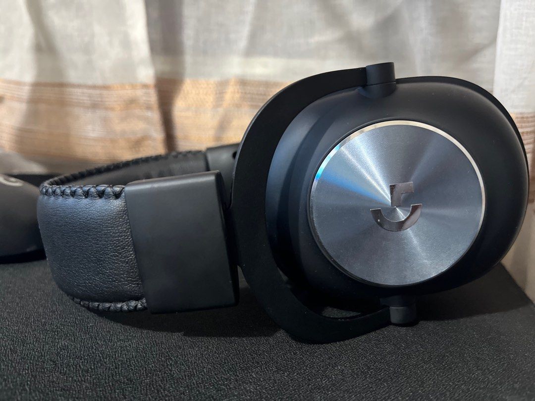 Logitech PRO X Wired Gaming Headset, Audio, Headphones & Headsets on ...