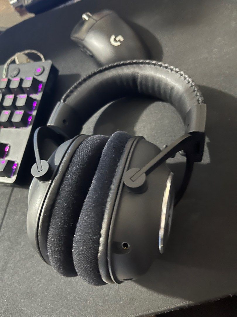 Logitech PRO X Wired Gaming Headset, Audio, Headphones & Headsets on ...