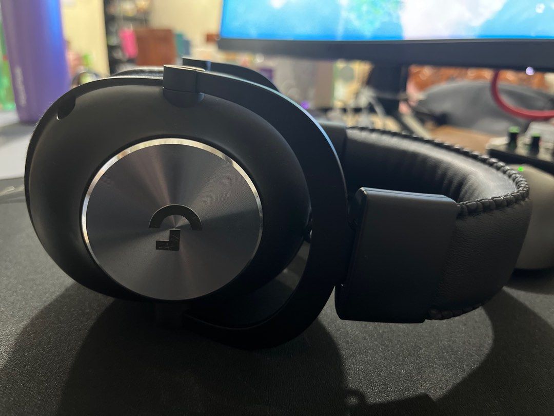 Logitech PRO X Wired Gaming Headset, Audio, Headphones & Headsets on ...