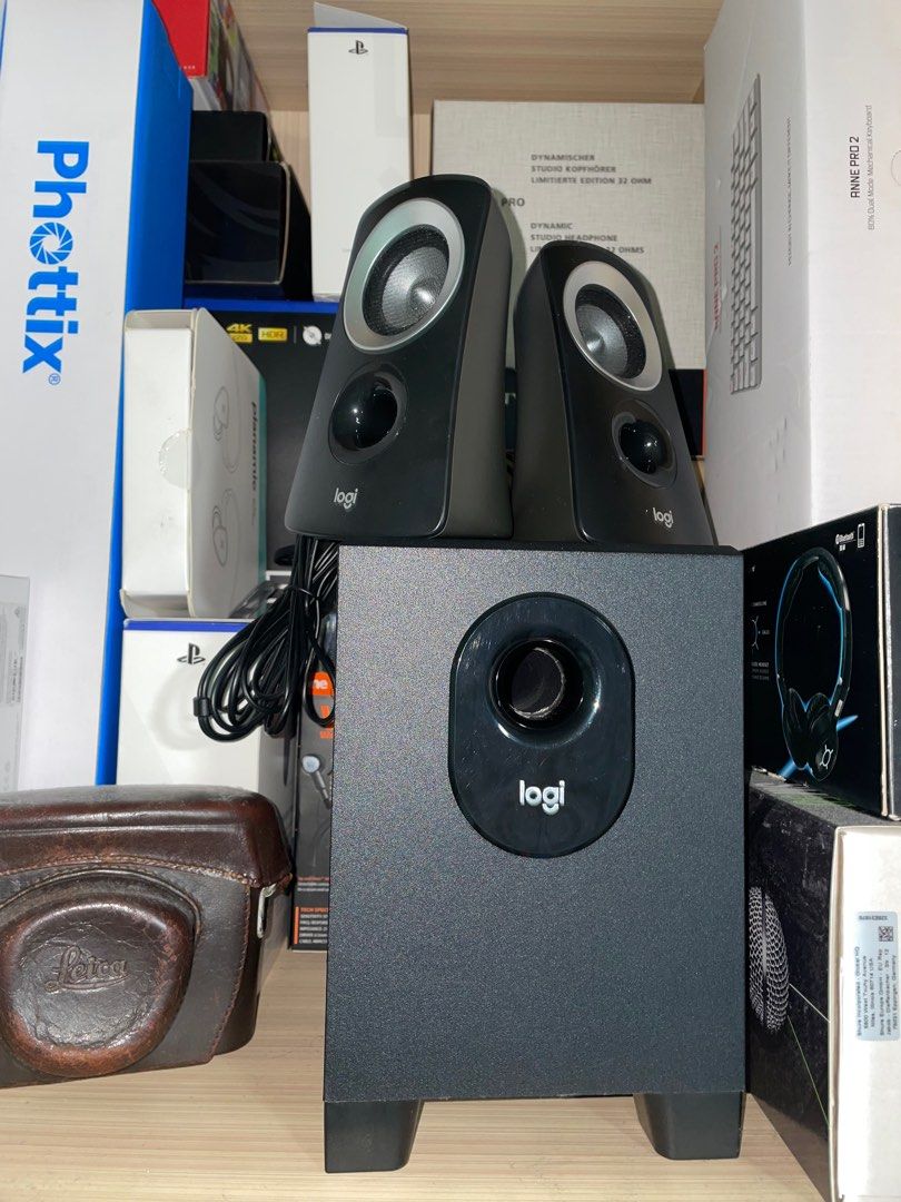 Logitech Z313 2.1 Speakers System (25W), Audio, Soundbars, Speakers ...