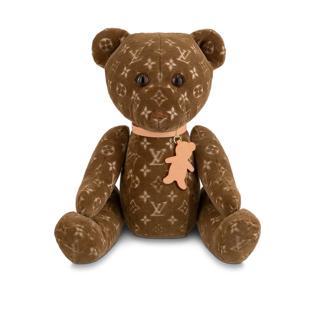 Louis Vuitton - Doudou teddy bear, Luxury, Accessories on Carousell