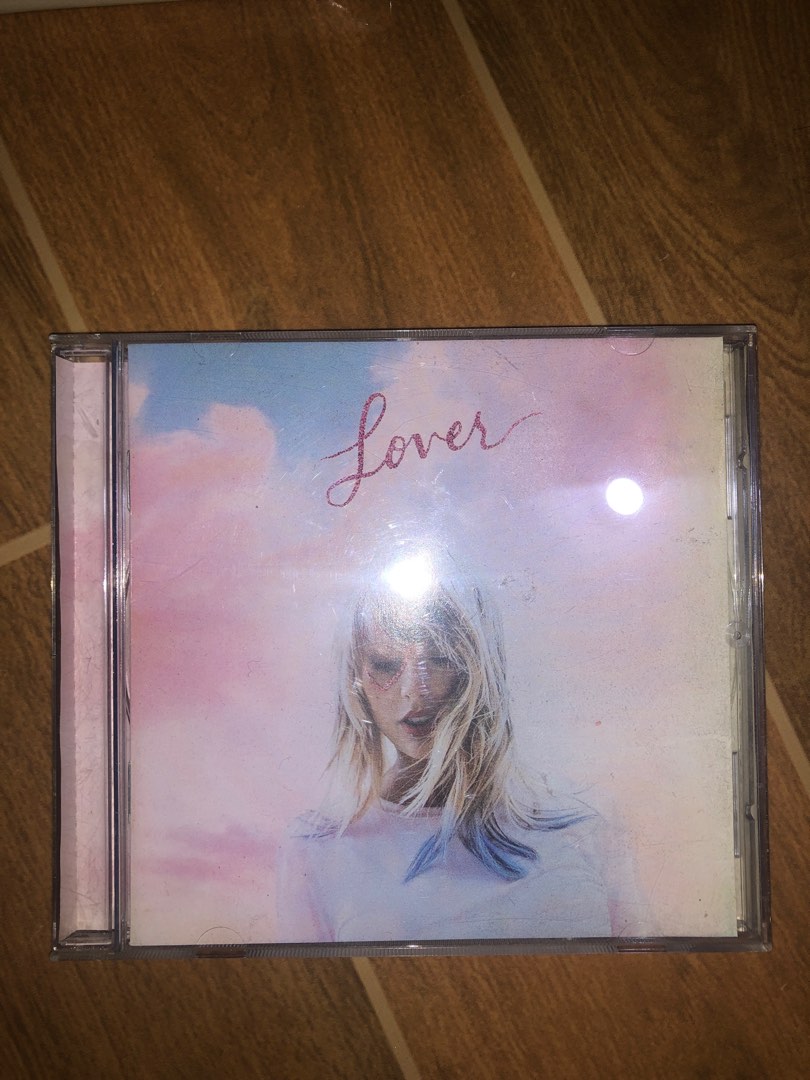 LOVER ALBUM, Hobbies & Toys, Music & Media, CDs & DVDs on Carousell