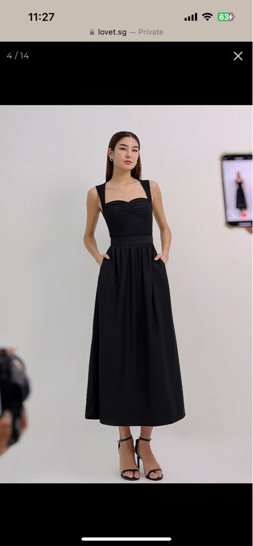 Lovet Ruth Padded Sweetheart Cut-in Top, Women's Fashion, Tops ...