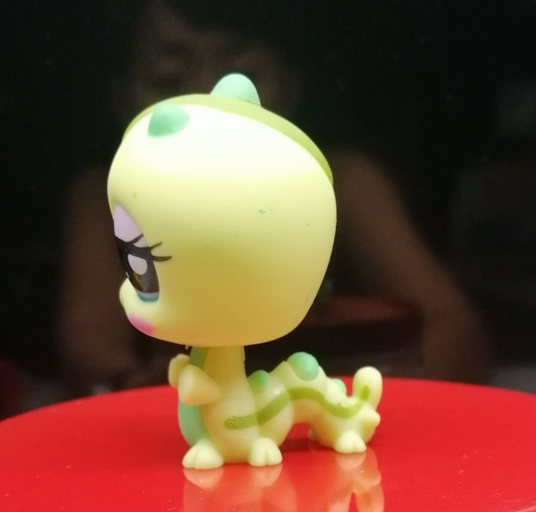 LPS littlest pet shop lot (flamingo caterpillar anteater), Hobbies ...