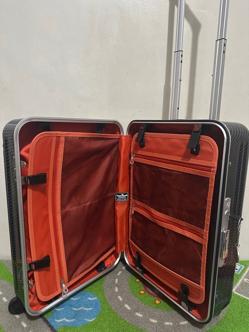 Luggage ( Legend Walker) with keys TSA approved and combination code ...