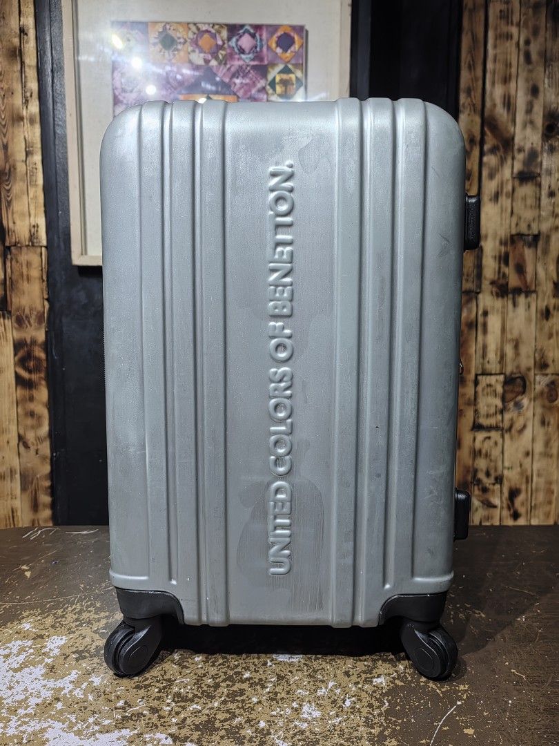 Luggage : UNITED COLORS OF BENETTON : Small Maleta : TSA / COMBINATION ...