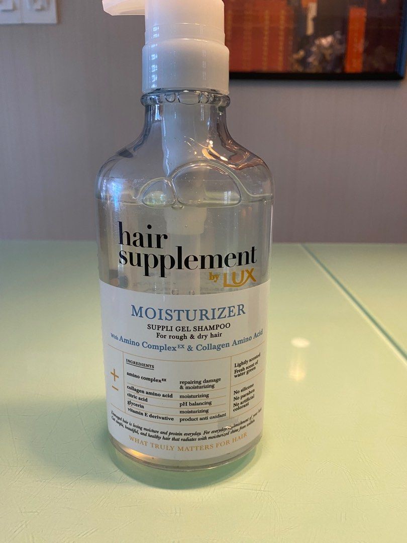 lux hair supplement shampoo, Beauty & Personal Care, Hair on Carousell