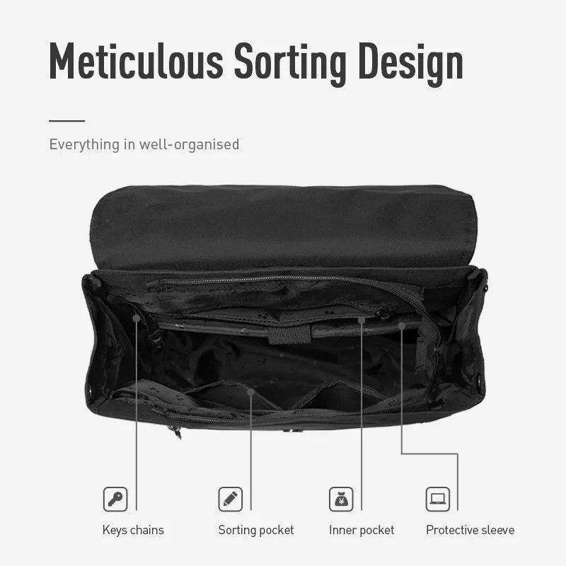 MaH backpack (15 inch) - Black, Men's Fashion, Bags, Backpacks on Carousell