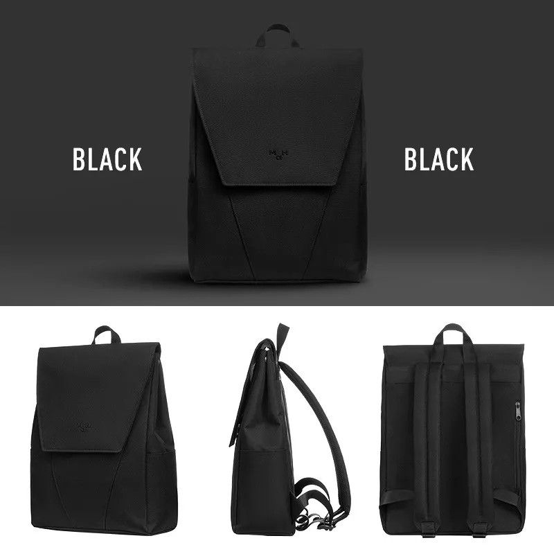 MaH backpack (15 inch) - Black, Men's Fashion, Bags, Backpacks on Carousell