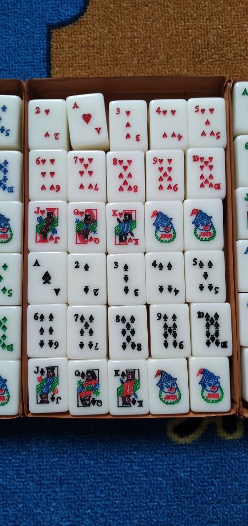 Mahjong Lami or Mahjong Rummy, Hobbies & Toys, Toys & Games on Carousell